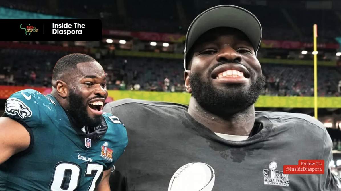 MEET MORO OJOMO: 2025 Philadelphia Eagles Super Bowl LIX Champion From Lagos, Nigeria – Inside ...