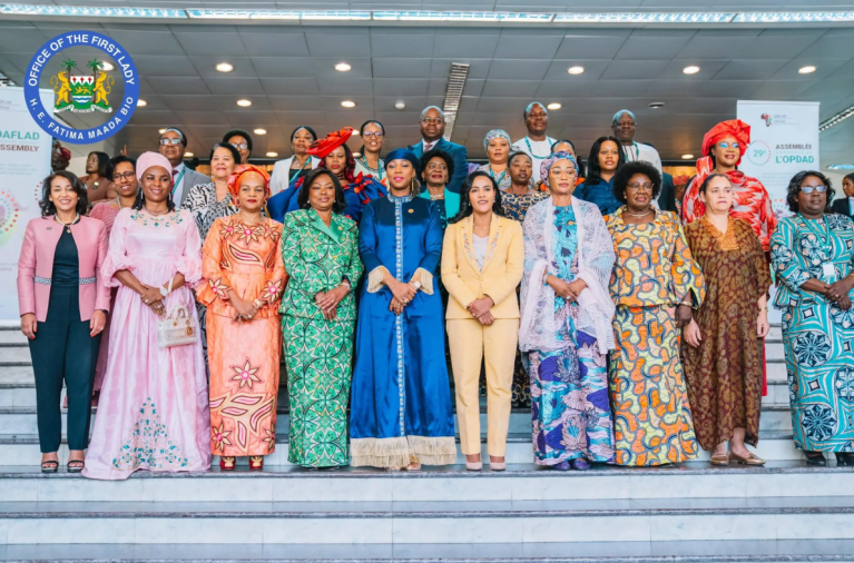 Sierra Leone’s First Lady, Fatima Maada Bio, Elected President Of The ...