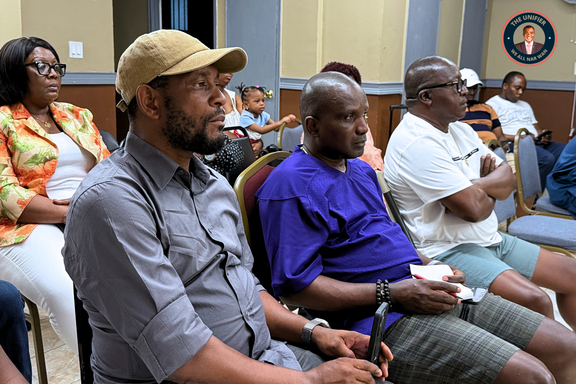 PHOTONEWS: Sierra Leoneans In Staten Island Host Townhall For Dr ...