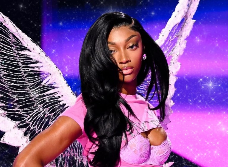 Angel Reese Becomes First Pro Athlete to Walk Victoria’s Secret Fashion ...